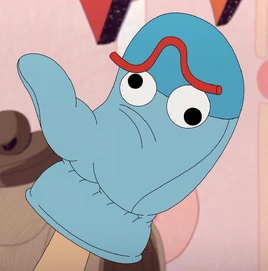 Sad Mitten | Big Mouth Wiki | Fandom