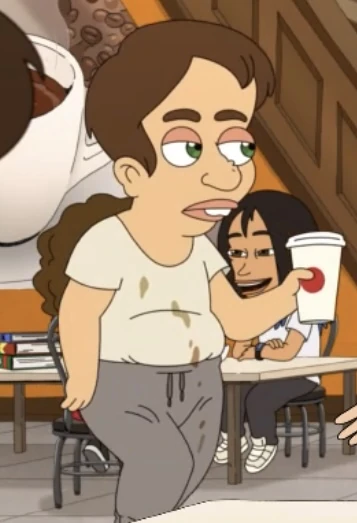 Sweatpants Aaron | Big Mouth Wiki | Fandom