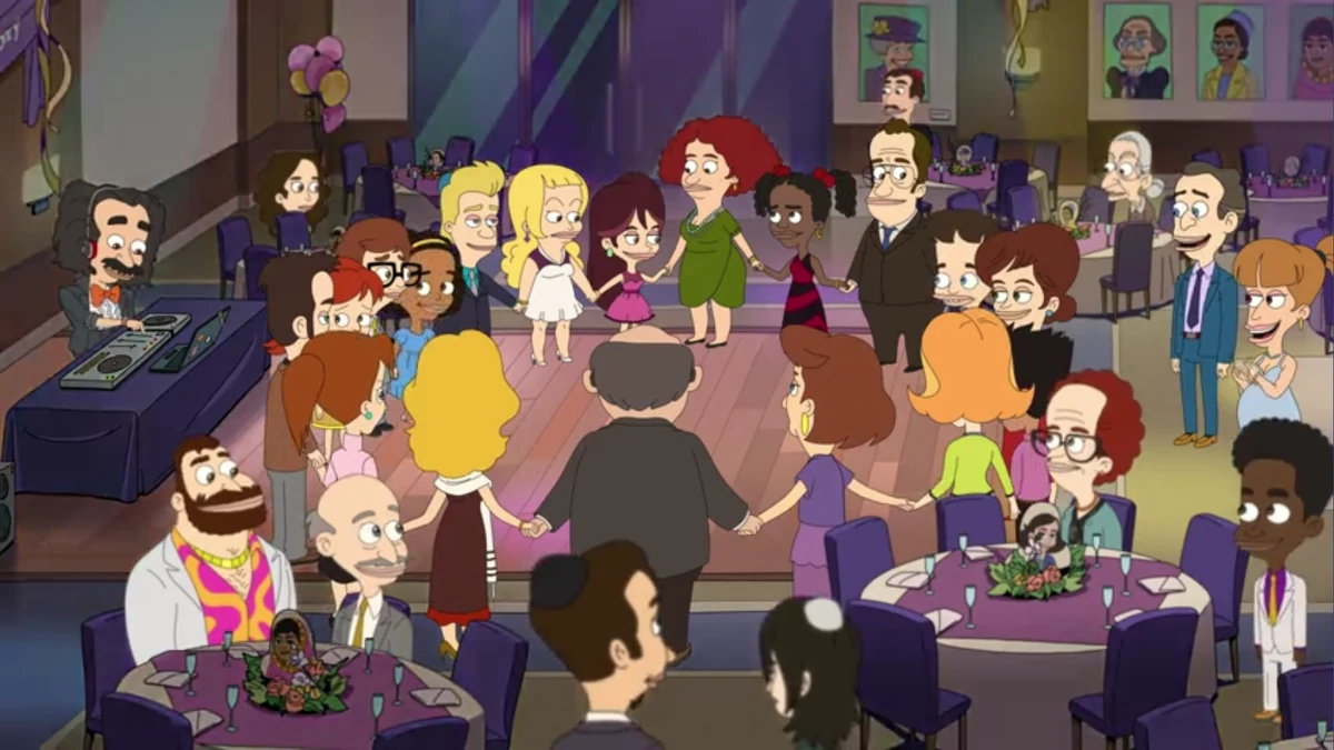 I Survived Jessi's Bat Mitzvah | Big Mouth Wiki | Fandom