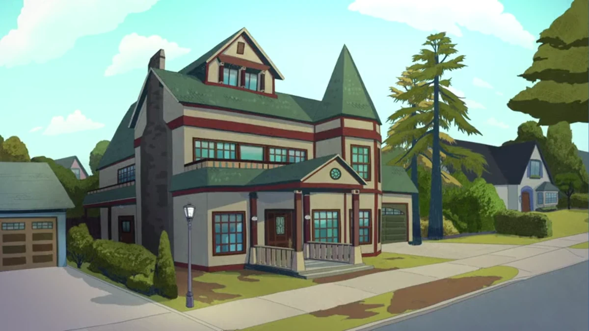 Bilzerian House | Big Mouth Wiki | Fandom