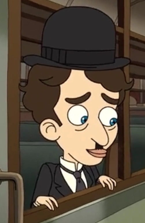 Charlie Chaplin | Big Mouth Wiki | Fandom