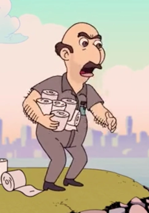 Dimitri | Big Mouth Wiki | Fandom