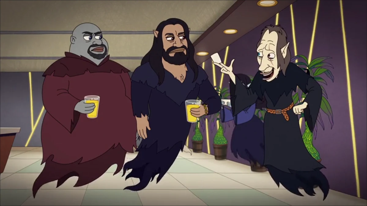 Shame Wizards | Big Mouth Wiki | Fandom