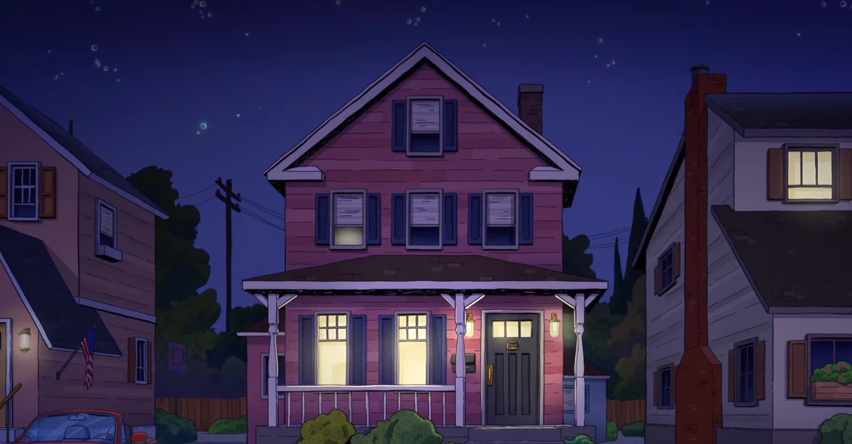 Becca and Barry's House | Big Mouth Wiki | Fandom
