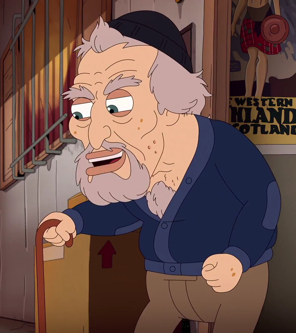 Seamus MacGregor | Big Mouth Wiki | Fandom