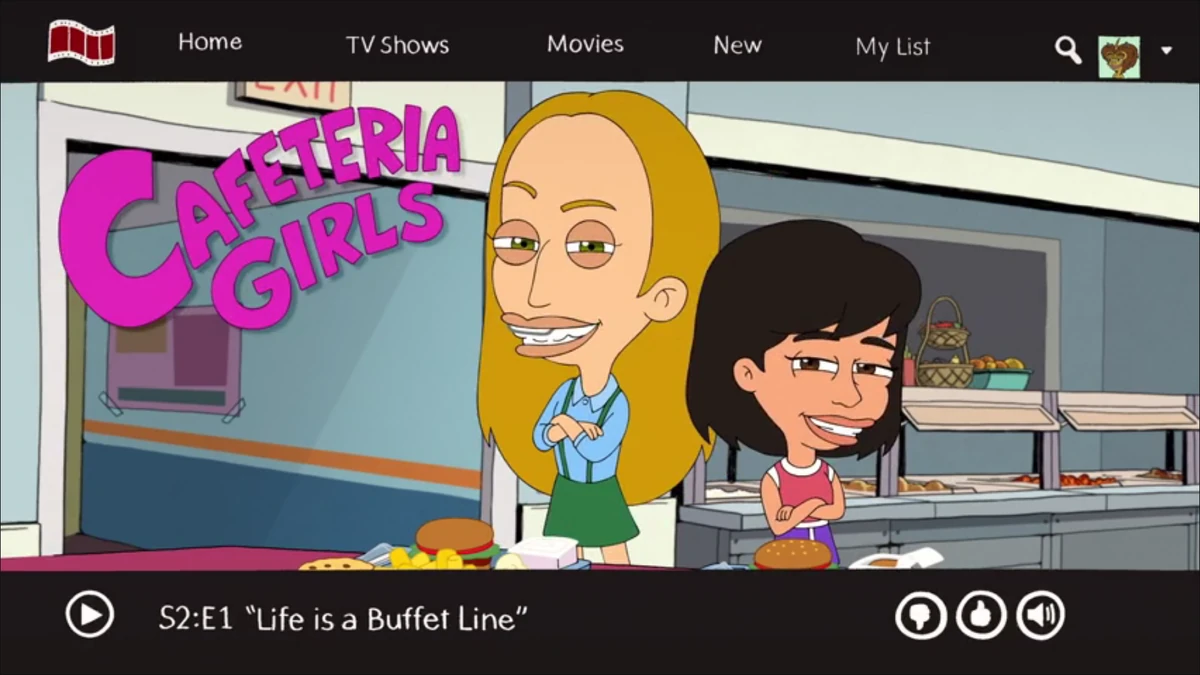 Cafeteria Girls | Big Mouth Wiki | Fandom