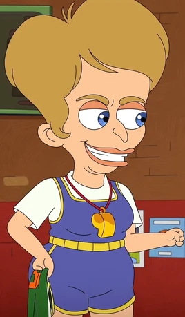 Coach Eleanor | Big Mouth Wiki | Fandom
