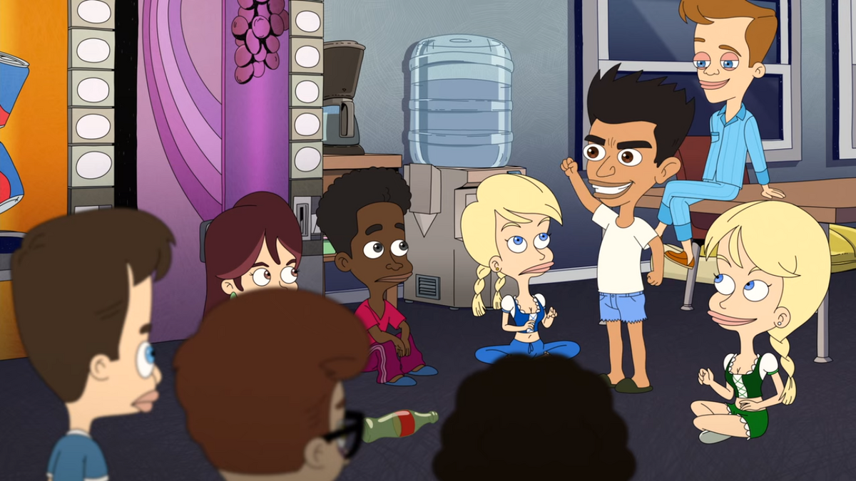 Besar O Hablar Big Mouth Wiki Fandom