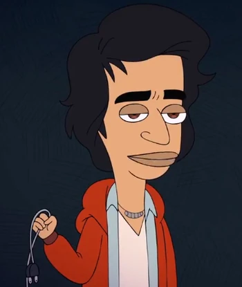 Val Bilzerian | Big Mouth Wiki | Fandom