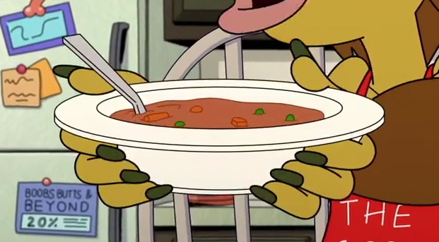 Monstah Ball Soup | Big Mouth Wiki | Fandom