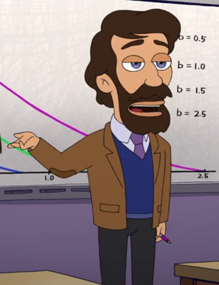 Mr. Dohini | Big Mouth Wiki | Fandom