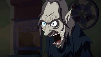 The Shame Wizard | Big Mouth Wiki | Fandom
