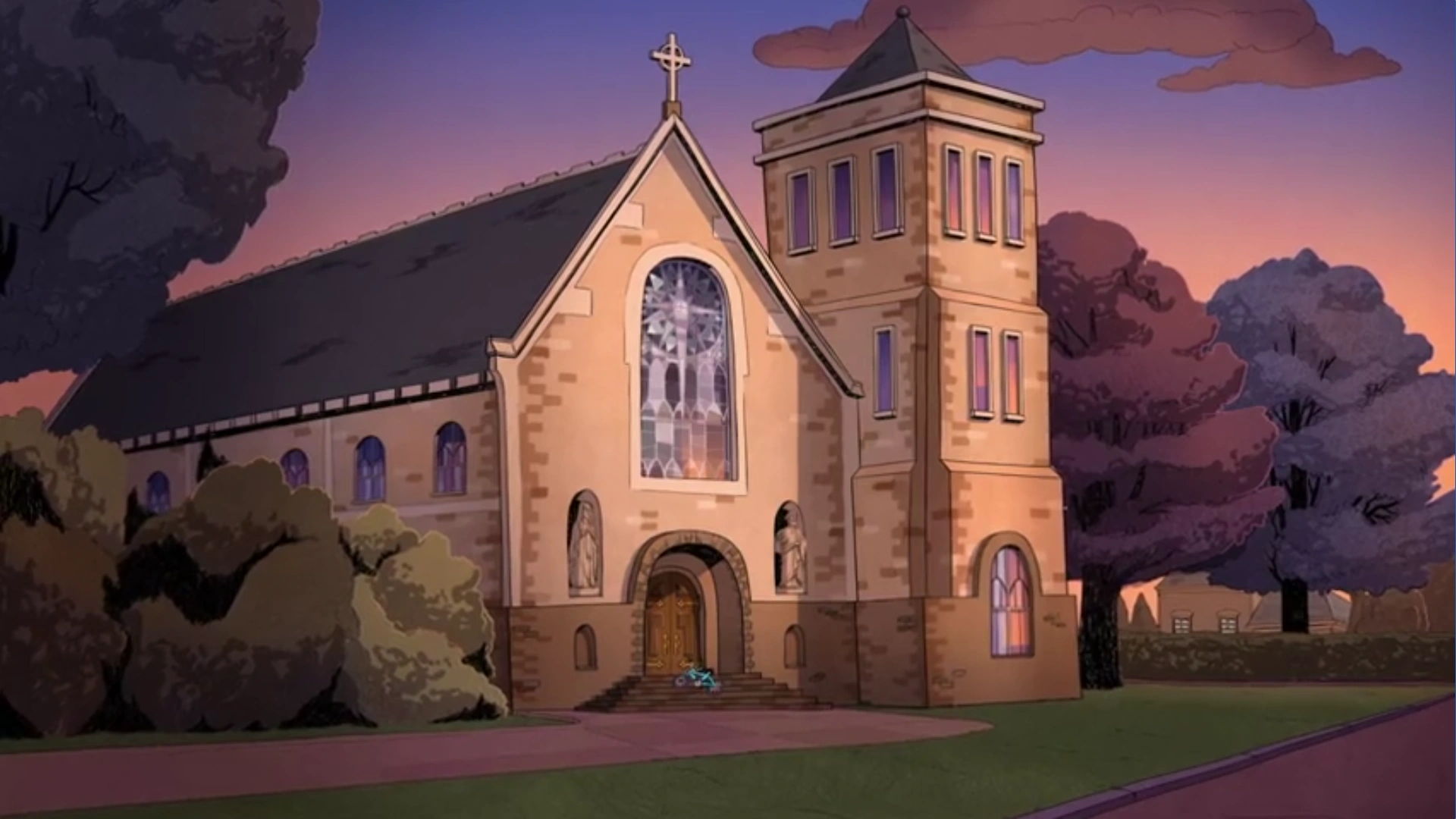 Animated Catholic Church