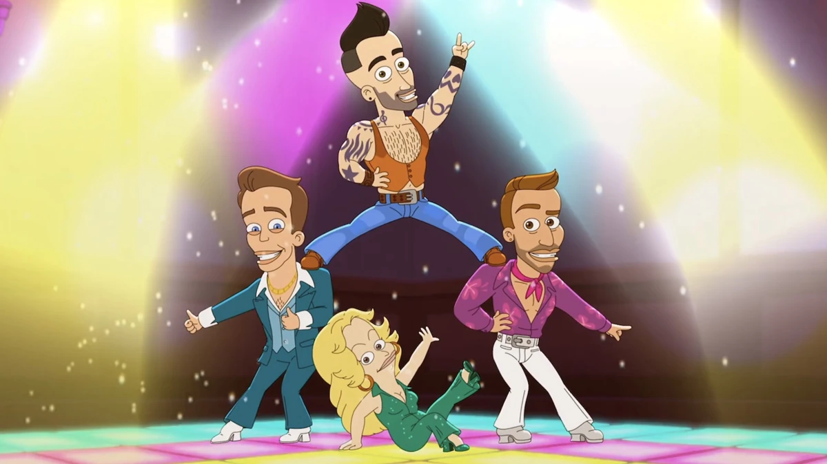 Dadda Dia! | Big Mouth Wiki | Fandom