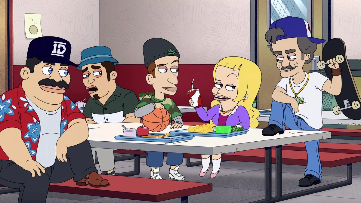 21 Jump Street Table | Big Mouth Wiki | Fandom