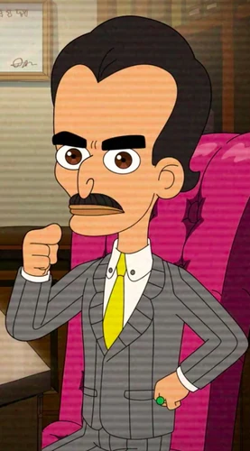 Guy Bilzerian | Big Mouth Wiki | Fandom