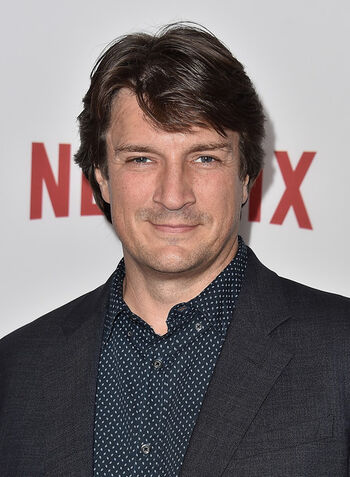 Nathan Fillion | Big Mouth Wiki | Fandom