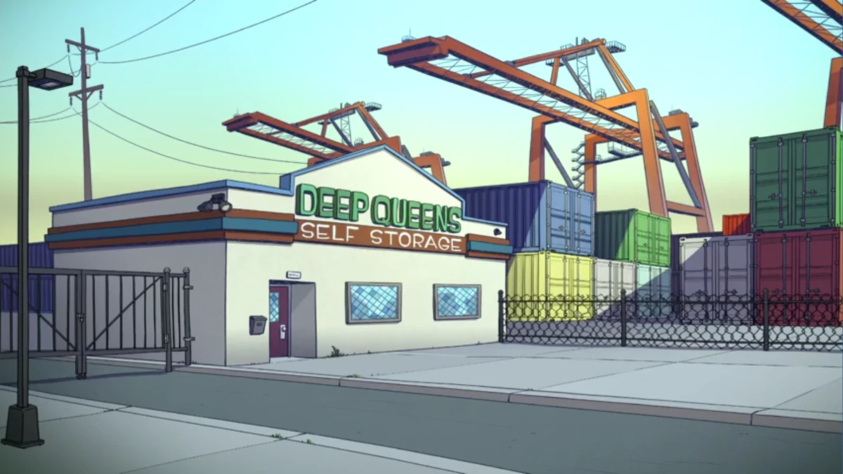 Deep Queens Self Storage | Big Mouth Wiki | Fandom