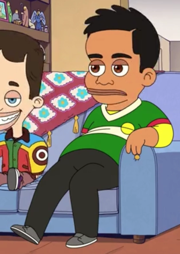 Mike Alvarez | Big Mouth Wiki | Fandom
