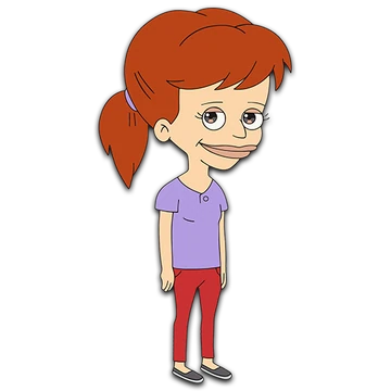 how to draw jessie from big mouth