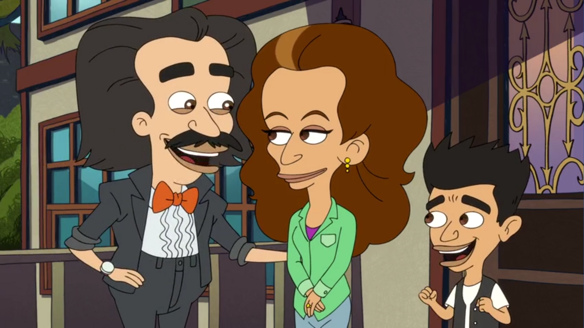 Steve The Virgin Big Mouth Wiki Fandom