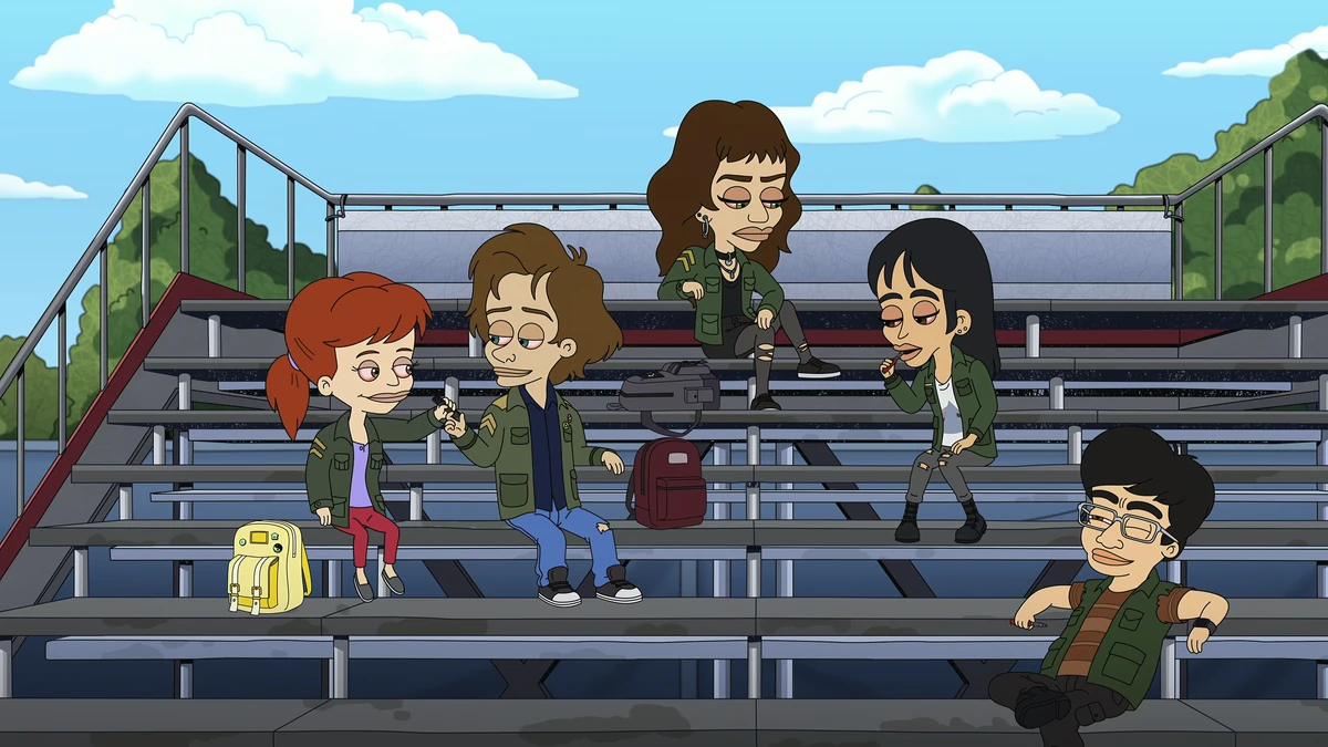 Stoners | Big Mouth Wiki | Fandom