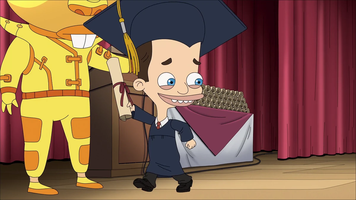 Graduation | Big Mouth Wiki | Fandom