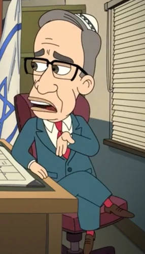 Rabbi Paul Blart | Big Mouth Wiki | Fandom
