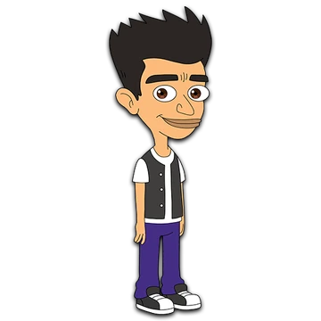 how to draw jay from big mouth