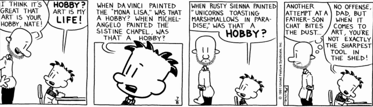 Bring Back Rusty Sienna! (story arc) | Big Nate Wiki | Fandom