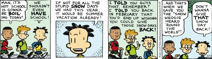 Comic Strip: June 11, 2018 | Big Nate Wiki | Fandom