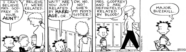 Comic Strip: March 30, 2006 | Big Nate Wiki | Fandom