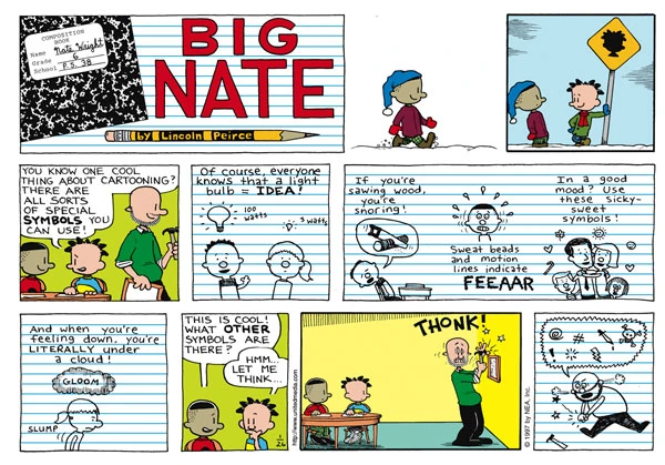 Comic Strip: January 26, 1997 | Big Nate Wiki | Fandom