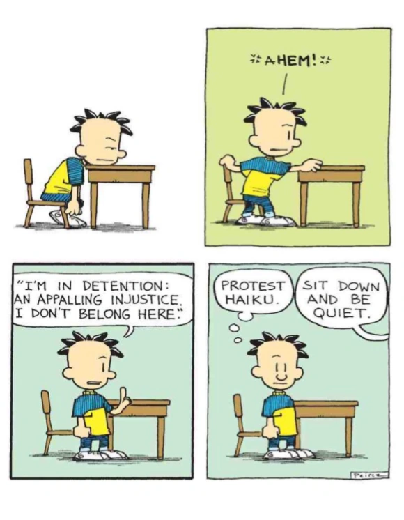 Nate's Protest Haiku | Big Nate Wiki | Fandom