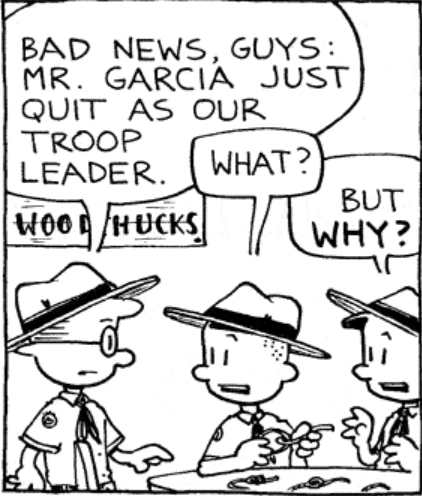 Mr. Garcia | Big Nate Wiki | Fandom