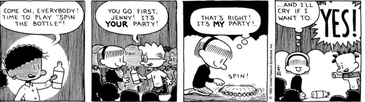 Comic Strip: January 4, 1994 | Big Nate Wiki | Fandom