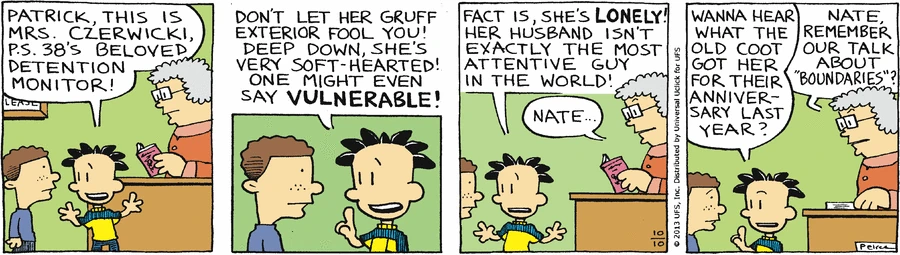 Patrick | Big Nate Wiki | Fandom