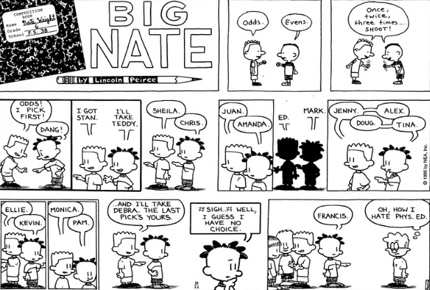 Category:1995 Comic Strips | Big Nate Wiki | Fandom