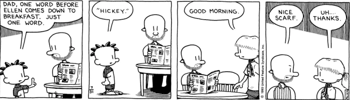 Comic Strip: July 31, 1993 | Big Nate Wiki | Fandom