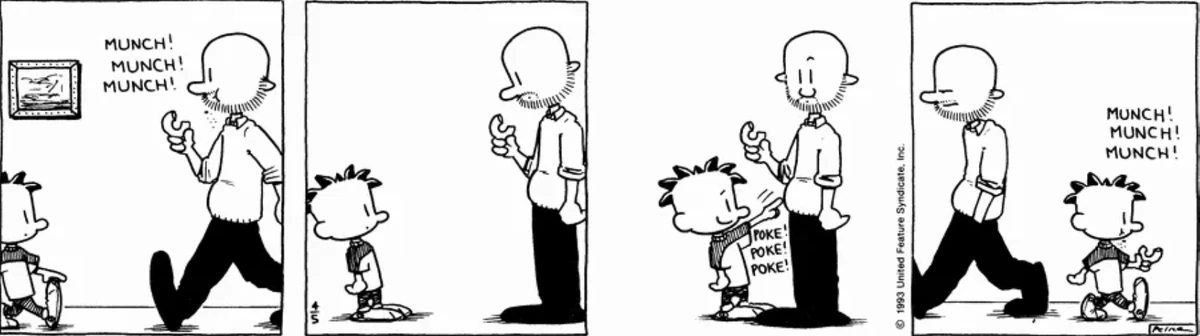 Comic Strip: April 5, 1993 | Big Nate Wiki | Fandom