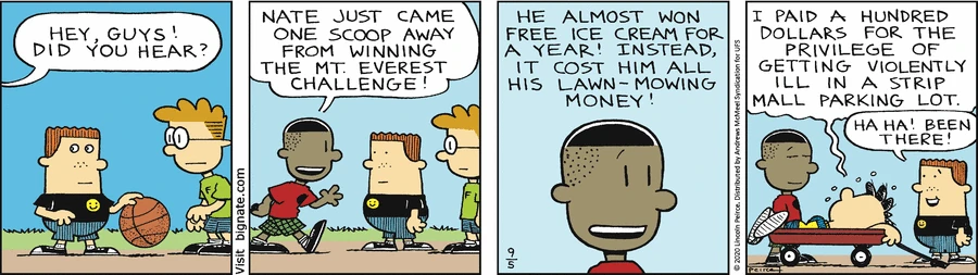 Privilege Comic Strip