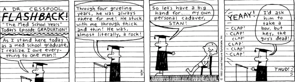 Comic Strip: March 3, 1993 | Big Nate Wiki | Fandom