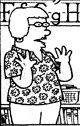 Mrs. Bigbee | Big Nate Wiki | Fandom