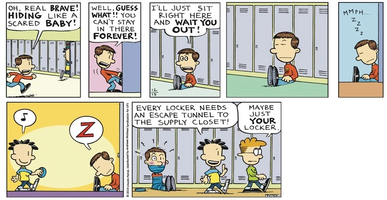Comic Strip: December 15, 2019 | Big Nate Wiki | Fandom