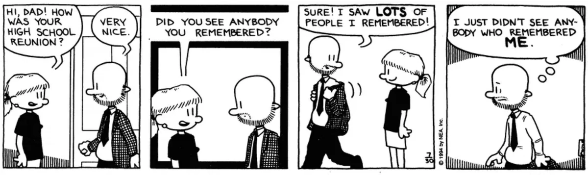 Comic Strip: July 30, 1994 | Big Nate Wiki | Fandom