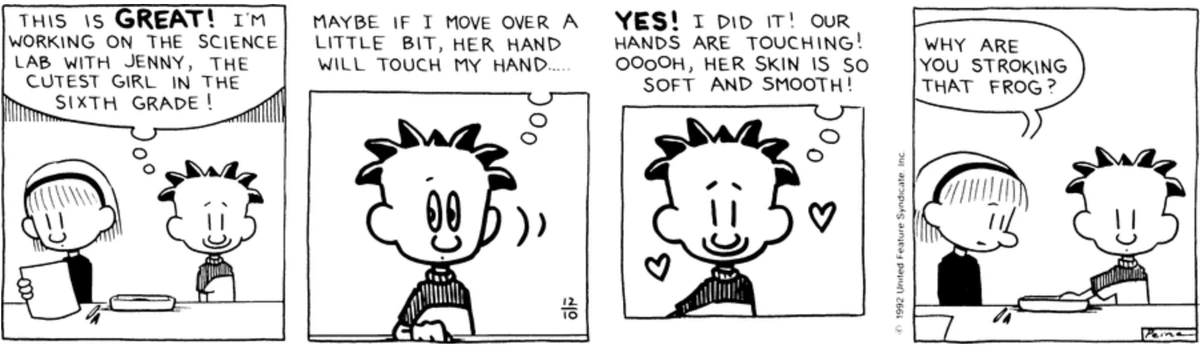 Comic Strip: December 10, 1992 | Big Nate Wiki | Fandom