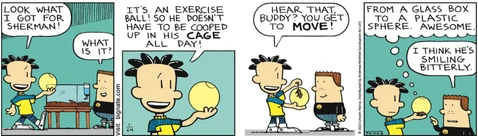 Comic Strip: January 24, 2022 | Big Nate Wiki | Fandom