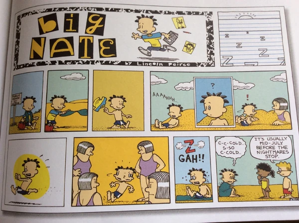 Comic Strip: June 25, 2000 | Big Nate Wiki | Fandom
