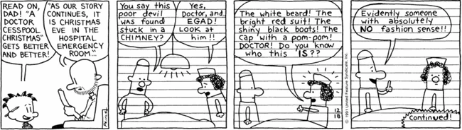 Comic Strip: December 18, 1991 | Big Nate Wiki | Fandom