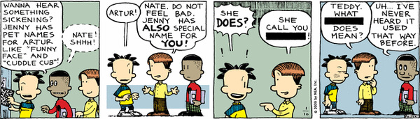 Comic Strip January 10 2009 Big Nate Wiki Fandom
